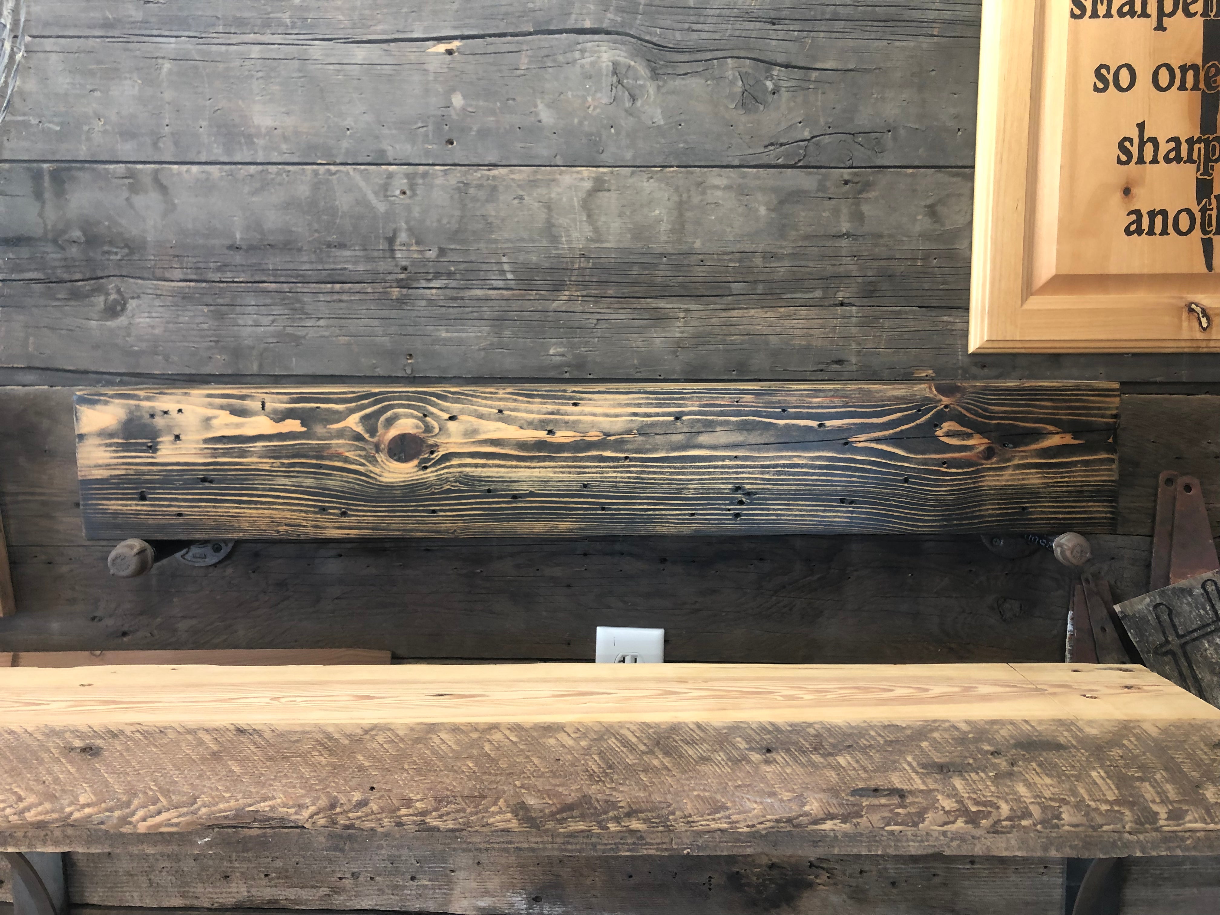 Mantle - Pre Finished – Reclaimed Wood of North Dakota