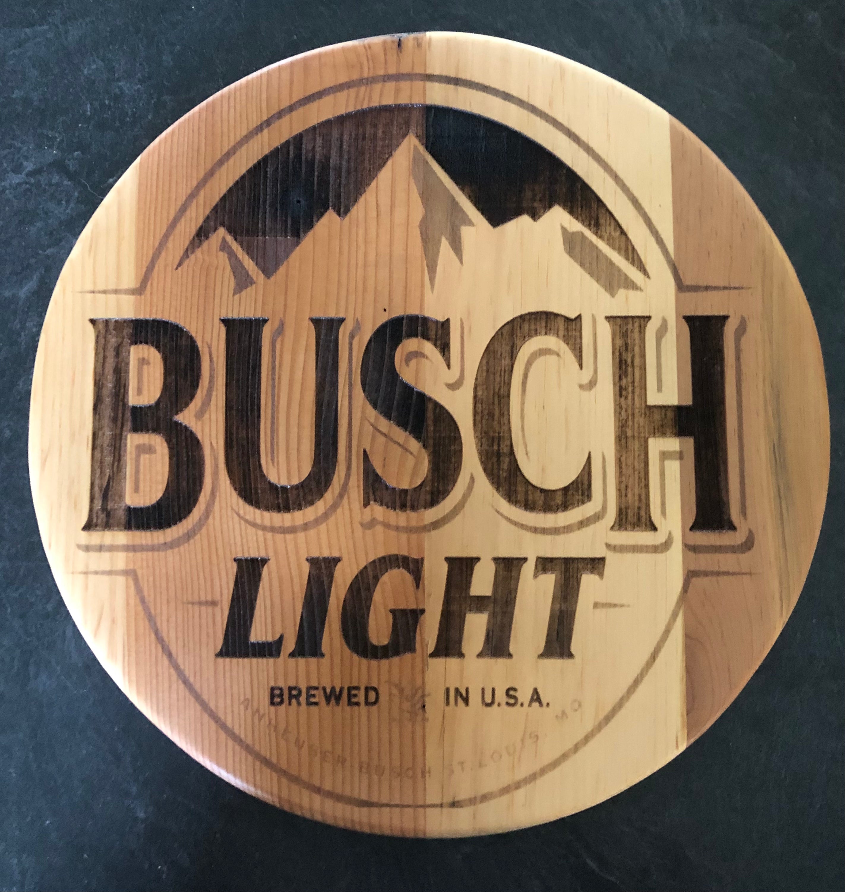 Busch Light Signs – Reclaimed Wood of North Dakota